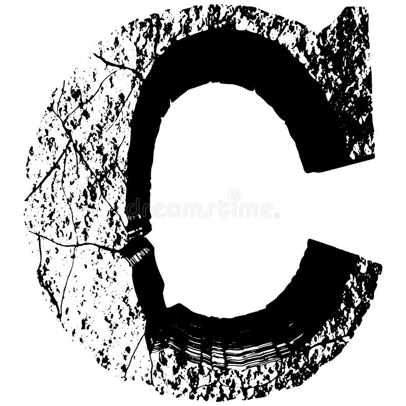 Concrete Font Vector Stock Illustrations – 1,147 Concrete Font Vector ...