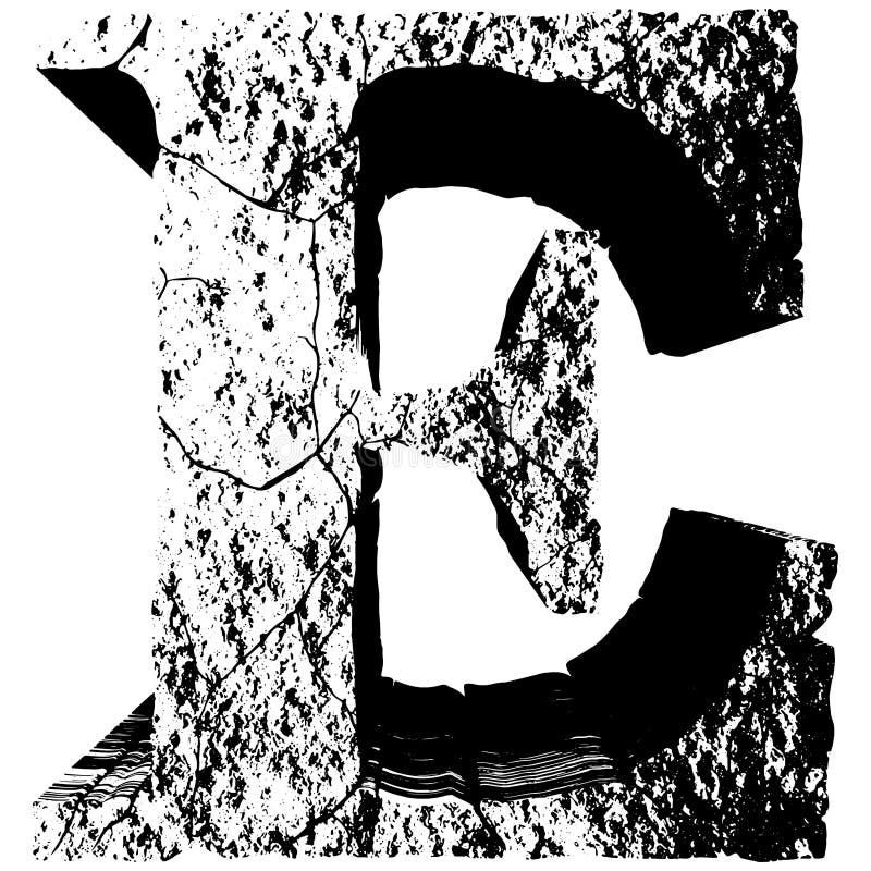 Concrete Font Vector Stock Illustrations – 1,147 Concrete Font Vector ...