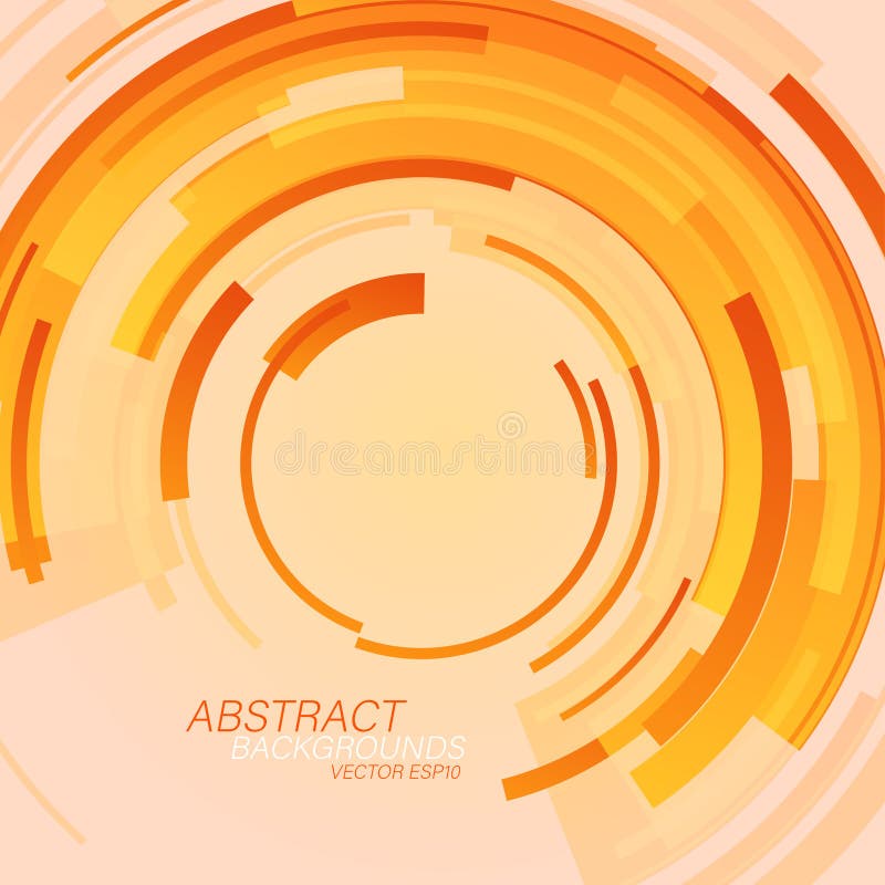 Circle Colors Abstract Backgrounds Scene Vector Stock Vector ...