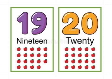 Printable Number Flashcards for Teaching Number Flashcards Number Flash ...