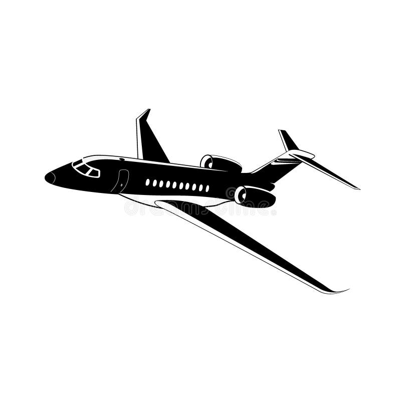 Private Jet Icon Stock Illustrations – 745 Private Jet Icon Stock ...