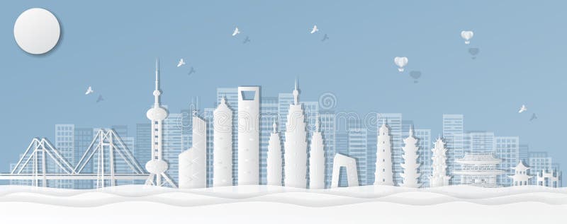 Shanghai, China Postcards of World-famous Landmarks, Panoramas, Tours ...