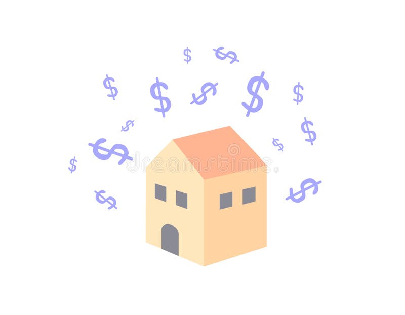 Floating House Logo Stock Illustrations – 93 Floating House Logo Stock ...