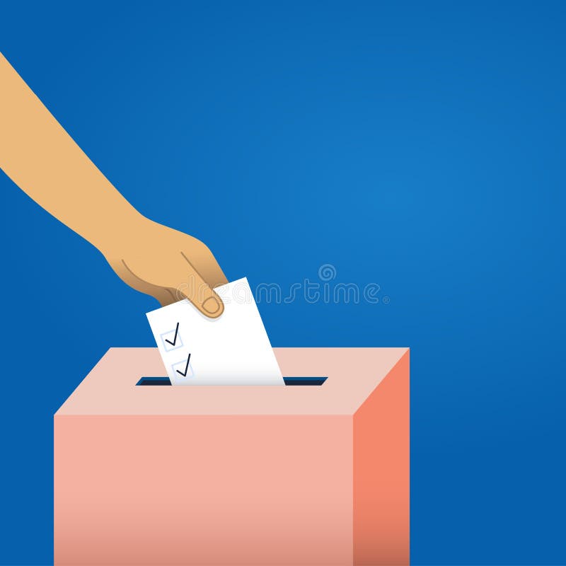 Voting background stock illustration. Illustration of republican - 4252170