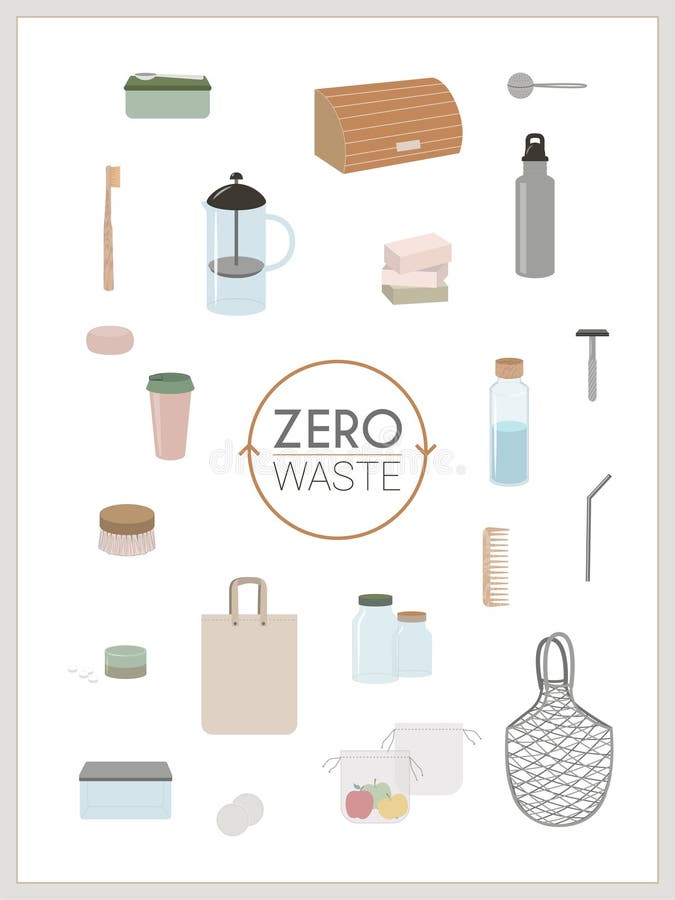 Zero Waste Business Logo Stock Illustrations – 440 Zero Waste Business ...