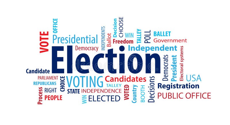 Word Cloud Election Stock Illustrations – 864 Word Cloud Election Stock ...