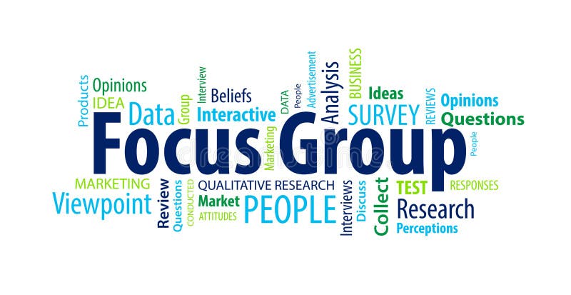 Focus Group Discussion Linear Icon, Sign, Symbol, Vector On Isolated ...