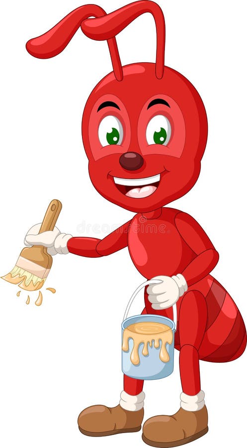 Red Ant Cartoon Stock Illustrations – 1,002 Red Ant Cartoon Stock ...