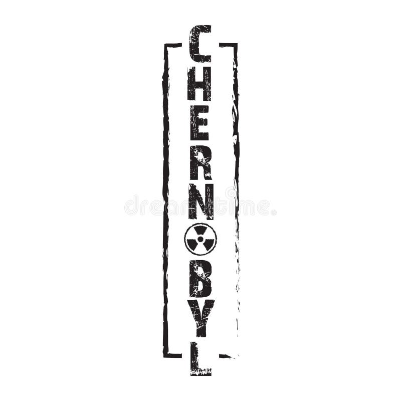 CHERNOBYL - Vector Illustration Design for Banner, T Shirt Graphics ...