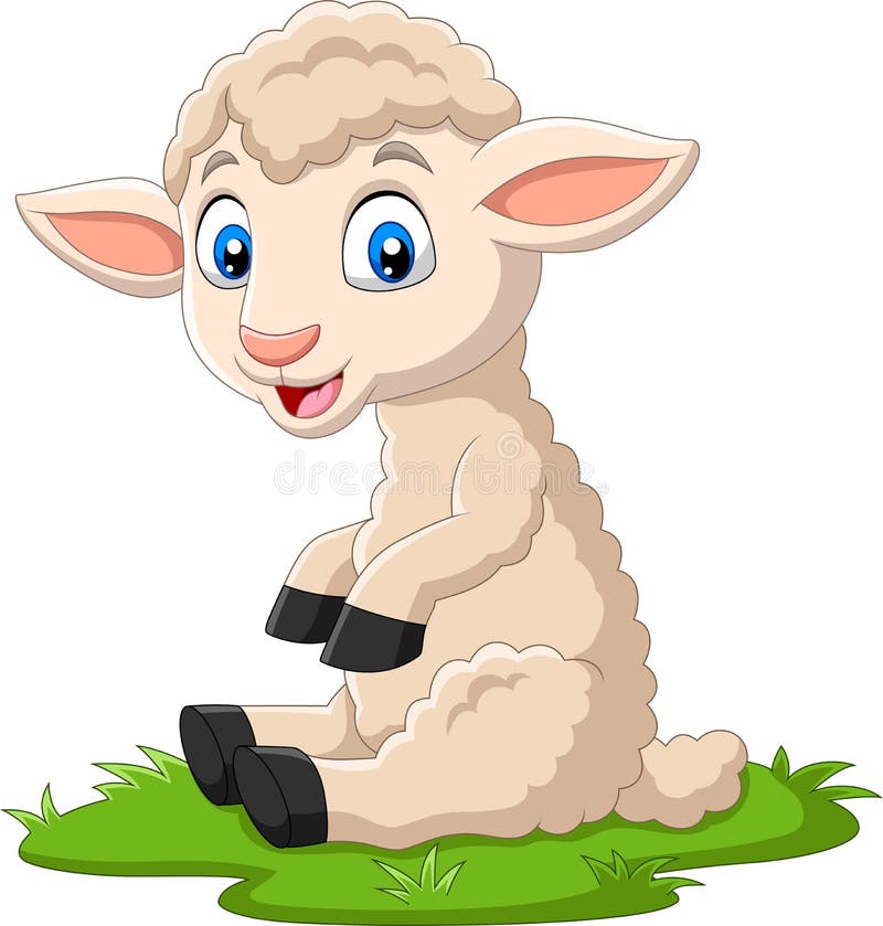 Lamb Sitting Stock Illustrations – 556 Lamb Sitting Stock Illustrations ...