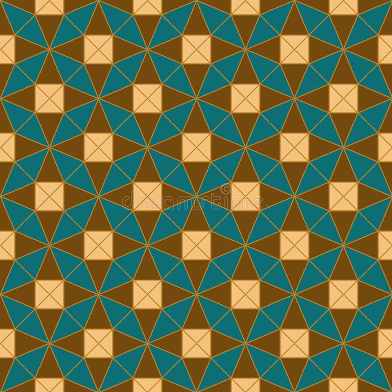 Color Traditional Geometric Islam Pattern Stock Vector - Illustration ...