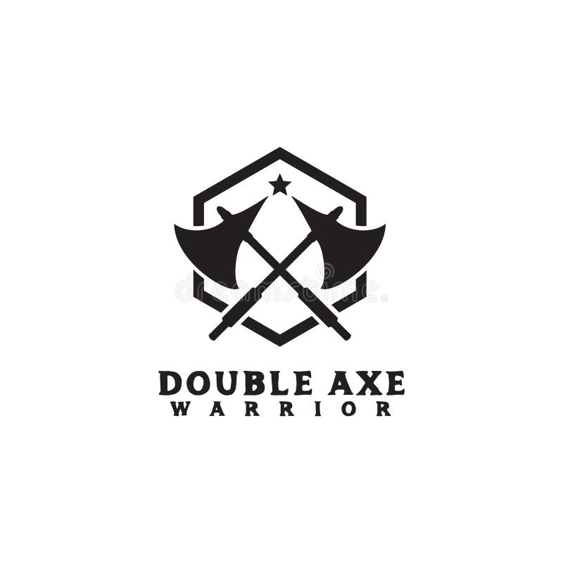 Double Axe Logo