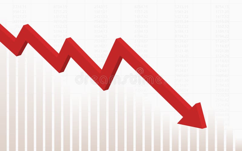 Graph Go Down Stock Illustrations – 108 Graph Go Down Stock ...
