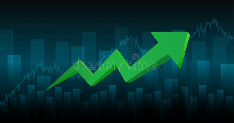 Stock Market Lines Arrows Stock Illustrations – 258 Stock Market Lines ...