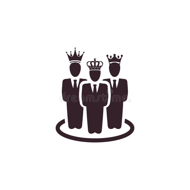 Award, Business, Performance, Success, Team, Winner, Crown on Head Icon ...