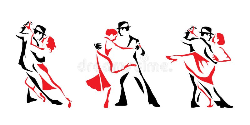 Tango Stock Illustrations – 8,682 Tango Stock Illustrations, Vectors ...