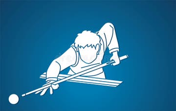 Cartoon Snooker Player Stock Illustrations – 448 Cartoon Snooker Player ...