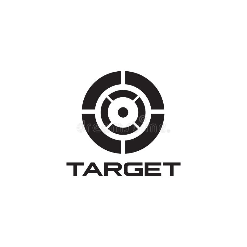 Target Scope Icon Logo Design Vector Template Stock Vector ...