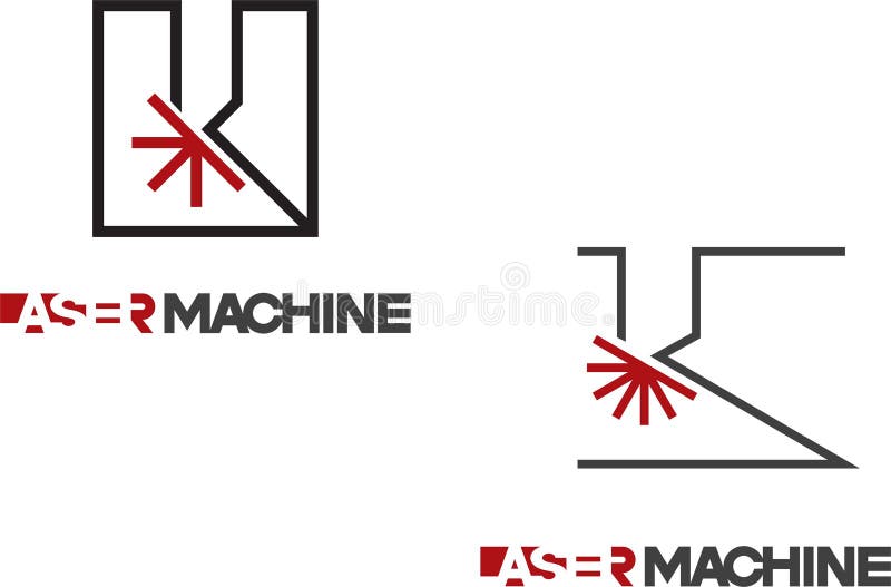 Laser cutting engraving. stock vector. Illustration of algorithm ...