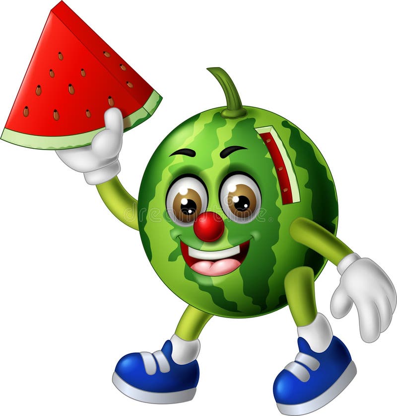 Watermelon Cartoon Stock Illustrations – 48,171 Watermelon Cartoon ...