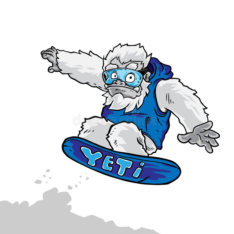 Creative Yeti Logo Design Vector Art Logo Stock Illustration ...
