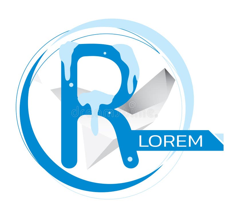 Letter R Snow Stock Illustrations – 182 Letter R Snow Stock ...