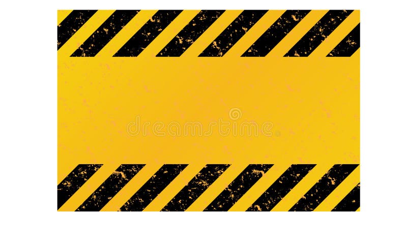 Do Not Pass Background in a Straight Line, Yellow, Alternating with ...