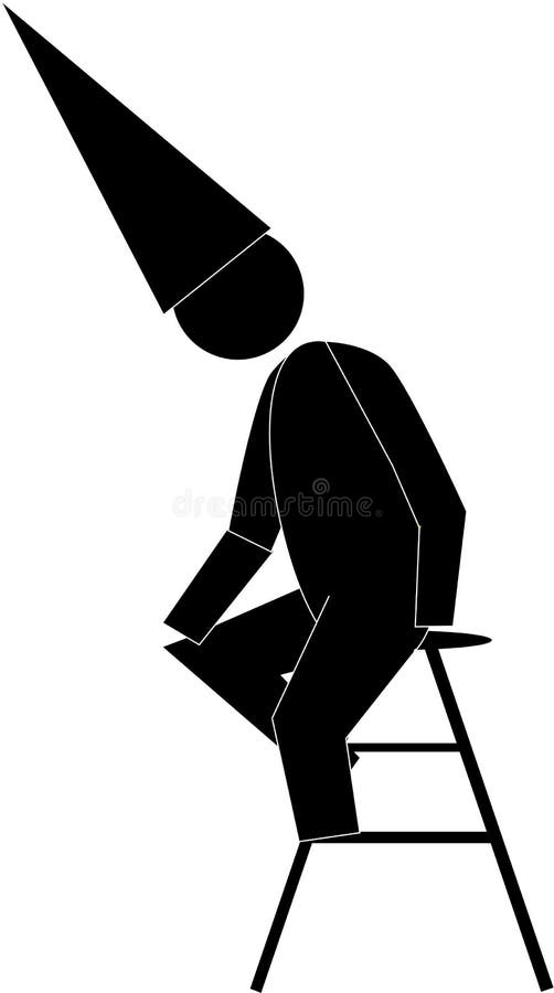 Dunce Figure Stock Illustrations – 13 Dunce Figure Stock Illustrations ...