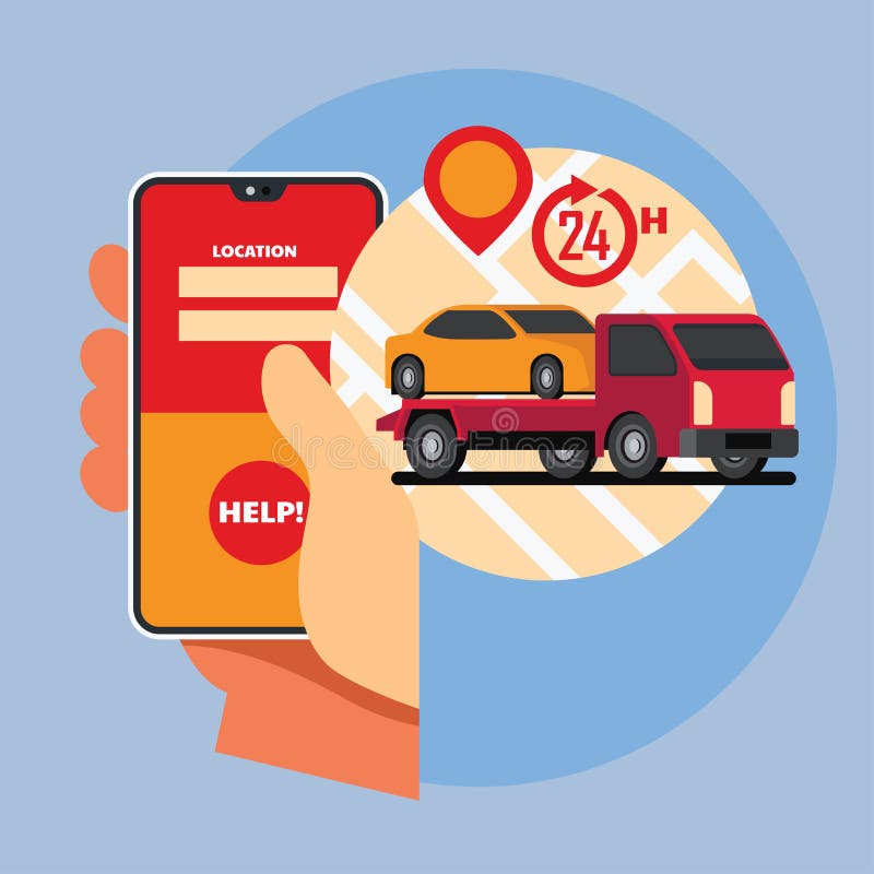 Roadside Assistance Sticker Stock Illustrations – 21 Roadside ...