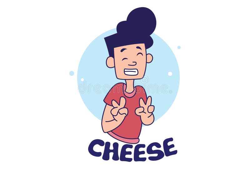 Happy Cartoon Cheese Man Stock Illustrations – 440 Happy Cartoon Cheese ...