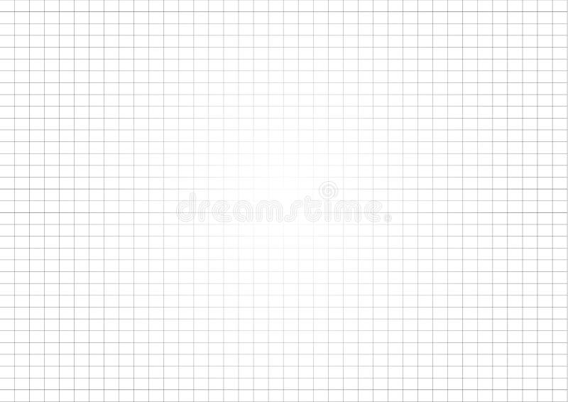 Grid Line on White Background , Paper Grid Stock Illustration ...