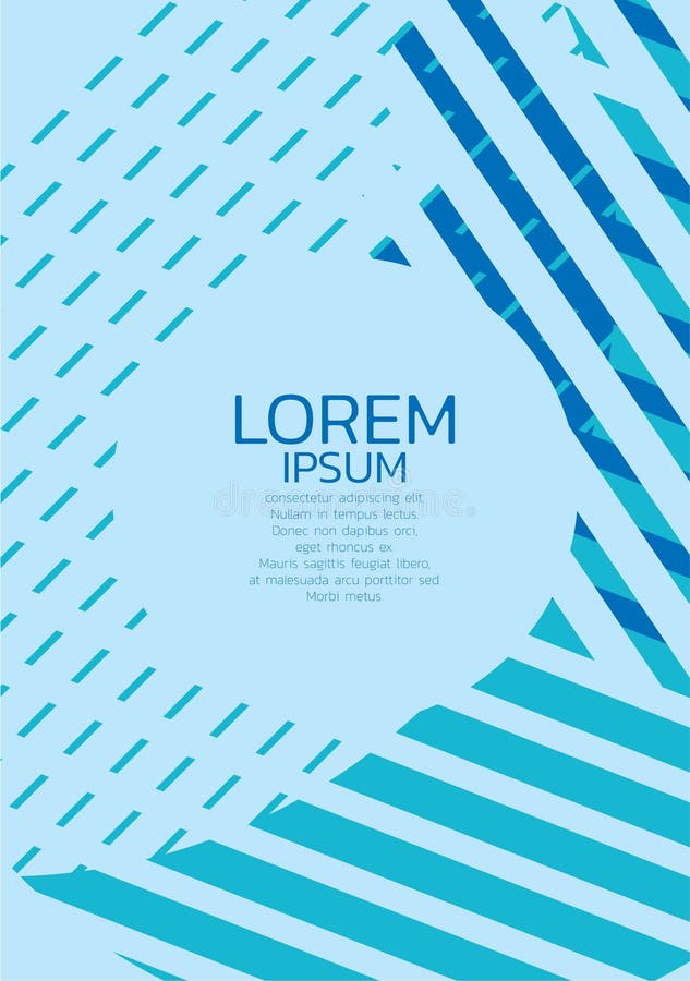 Template cover design. stock vector. Illustration of design - 155548039