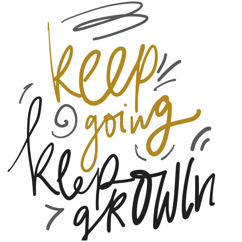 Inspirational Quote for Your Design. Stock Vector - Illustration of ...