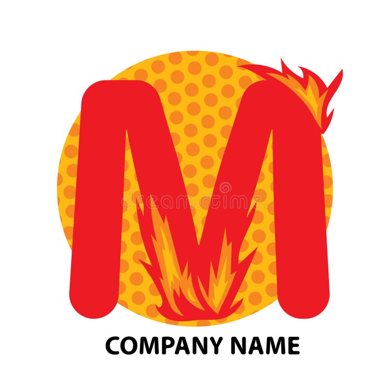 Fiery Font Letter M Stock Illustrations – 45 Fiery Font Letter M Stock ...
