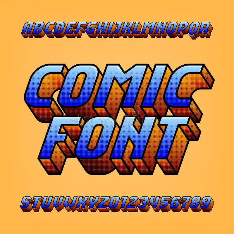 Comic Book Numbers Stock Illustrations – 924 Comic Book Numbers Stock ...