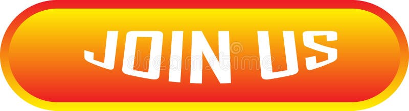 Join Us Web Button Classic Blue Button White Background Stock ...
