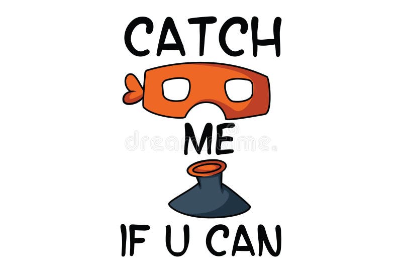 Cartoon Illustration of Mask Man Stock Vector - Illustration of catch ...