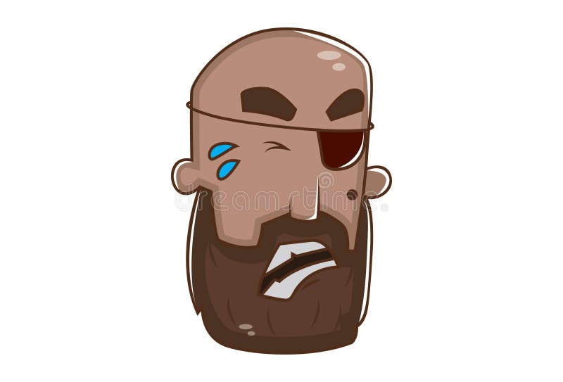 Crying Pirate Stock Illustrations – 463 Crying Pirate Stock ...