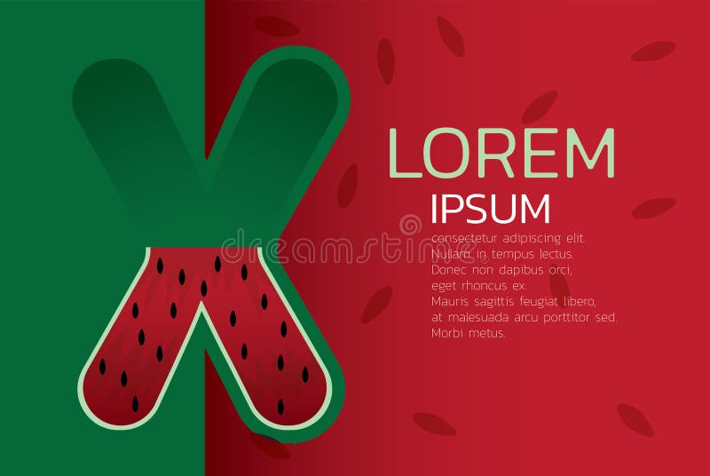 X Letter Label. Space Photo and Text. Stock Vector - Illustration of ...