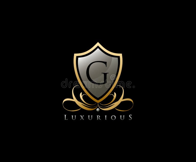 Logo Gold Classy Royal G Stock Illustrations – 192 Logo Gold Classy ...