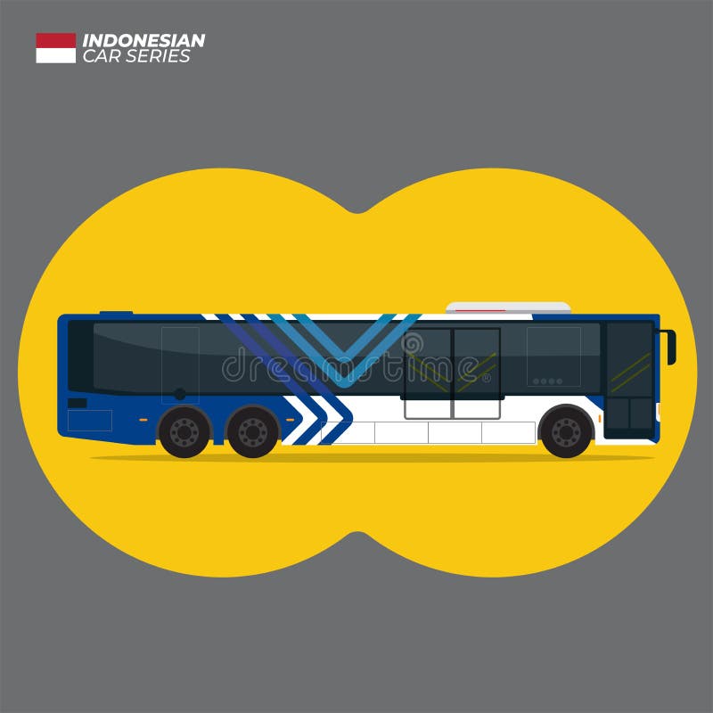 Bus Transjakarta Stock Illustrations – 13 Bus Transjakarta Stock ...
