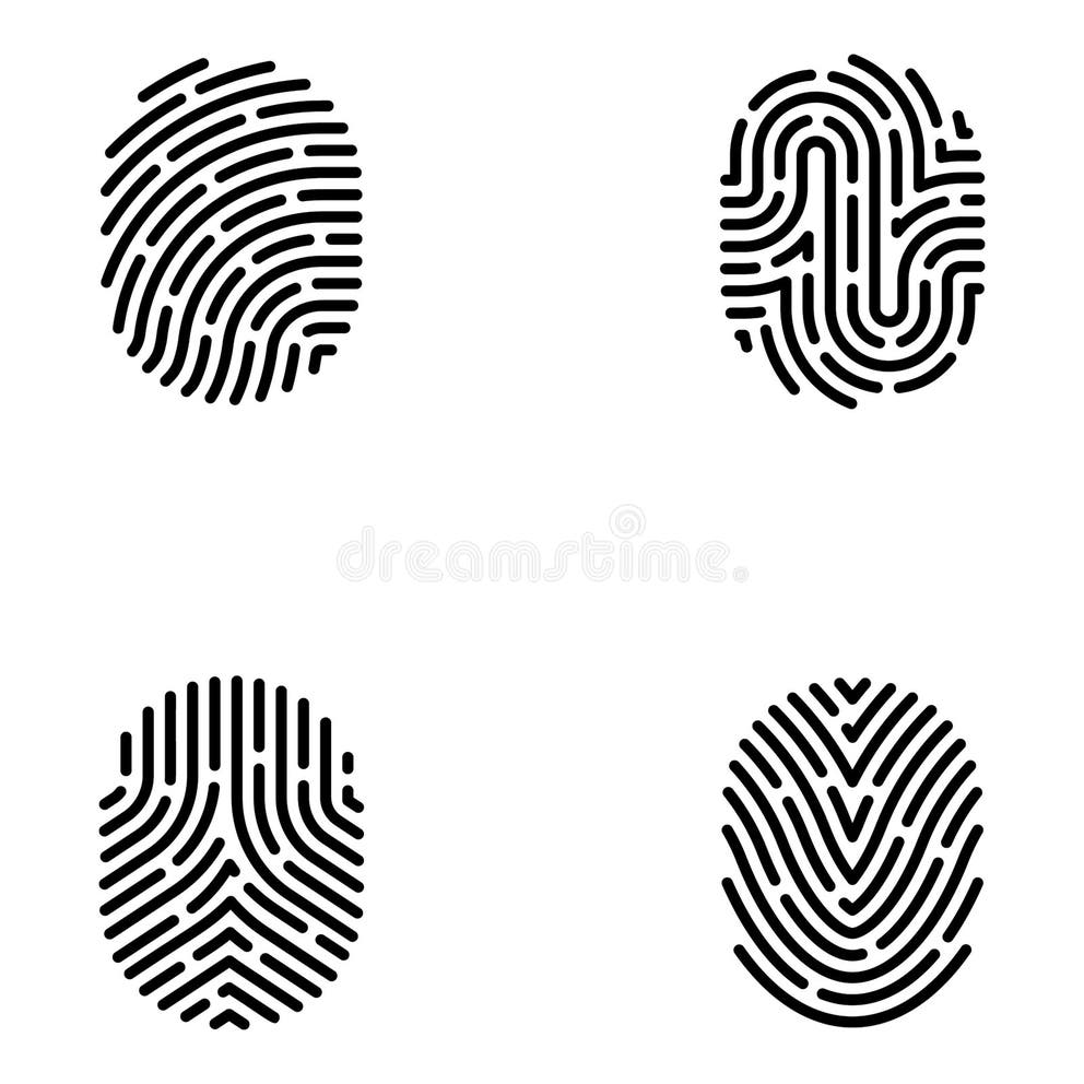Thumbprint Design Stock Illustrations – 6,295 Thumbprint Design Stock ...