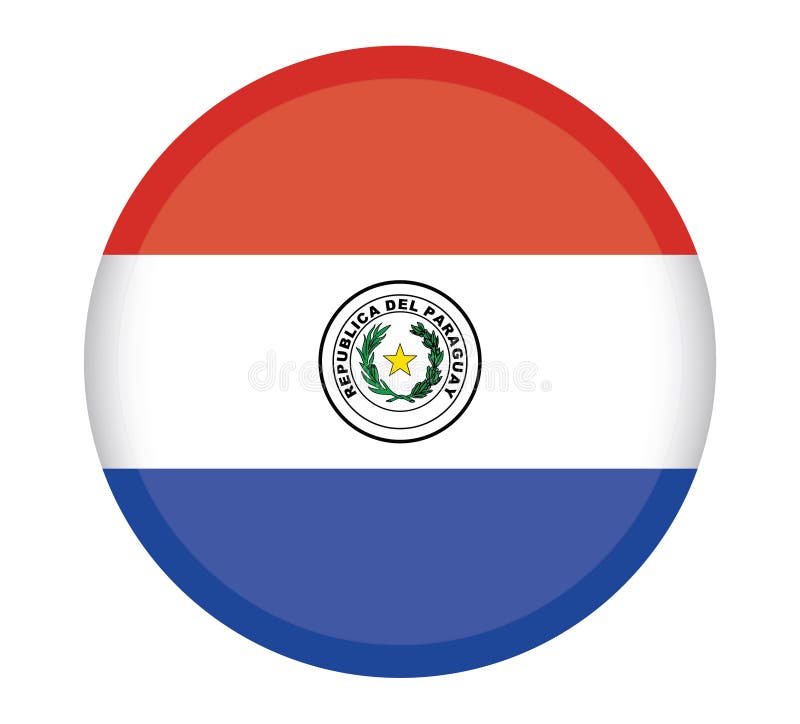 National Paraguay Flag, Official Colors and Proportion Correctly ...