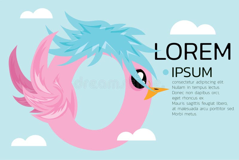 O Letter Label. Space Photo and Text. Stock Vector - Illustration of ...