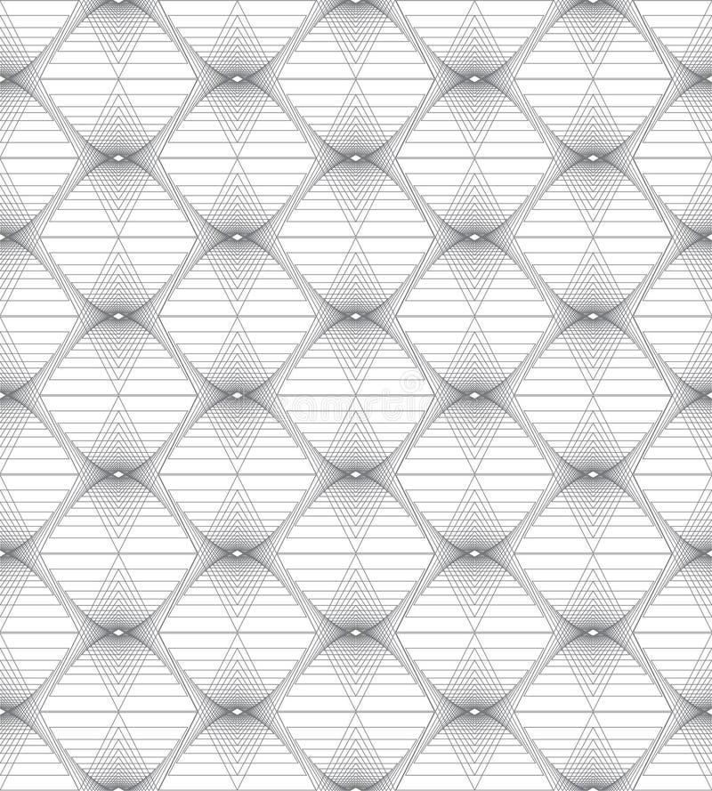 Modern Simple Geometric Vector Seamless Pattern Background. Light ...