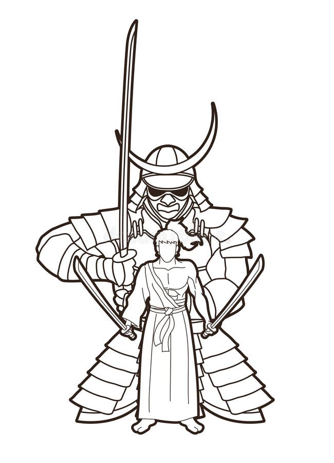 Cartoon Shogun Stock Illustrations – 532 Cartoon Shogun Stock ...