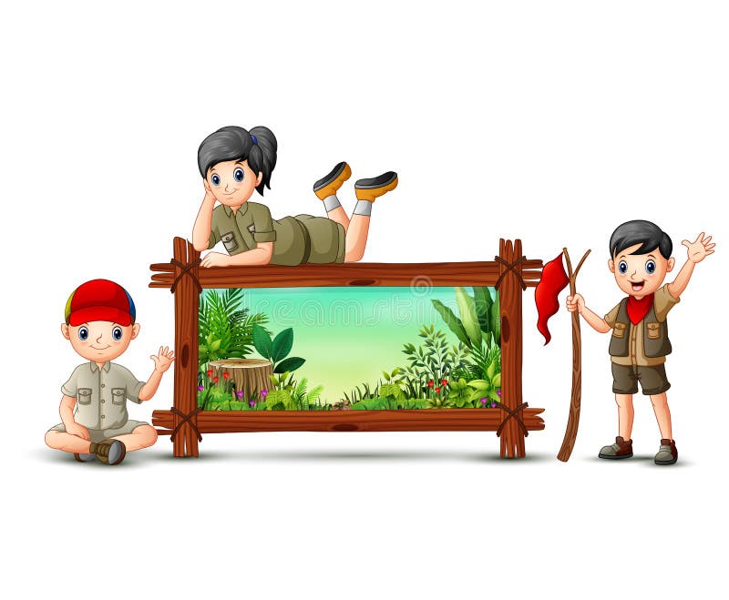 Scout Frame Stock Illustrations – 670 Scout Frame Stock Illustrations ...