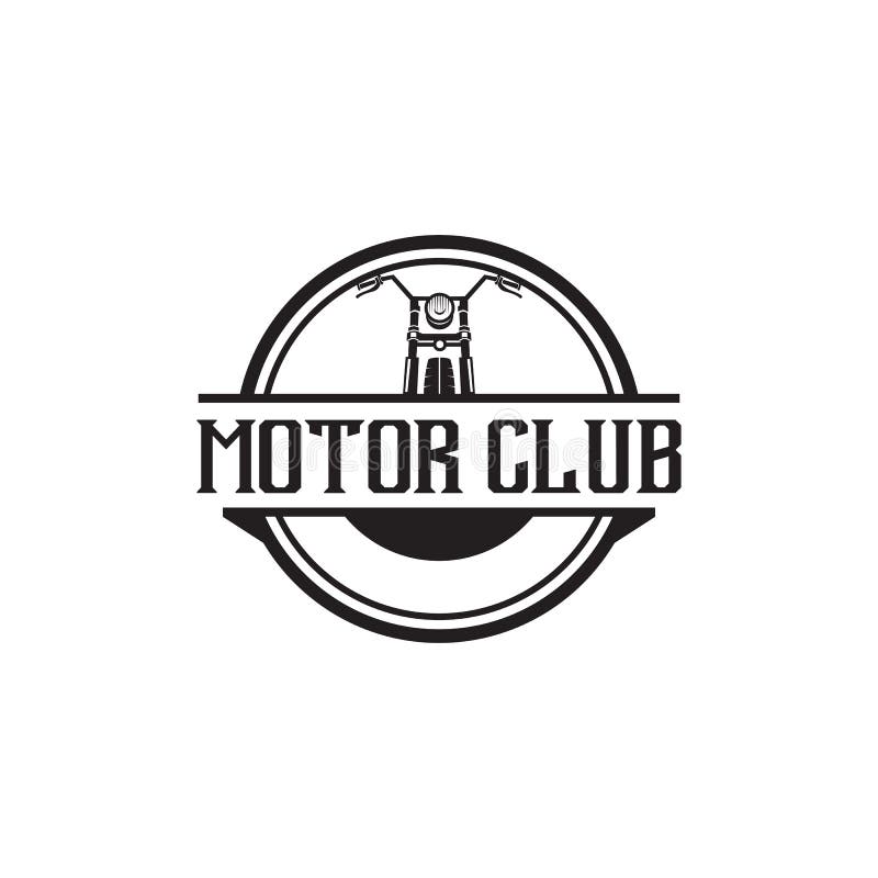 Motor Club Logo Design Inspiration Vector Template Stock Vector ...