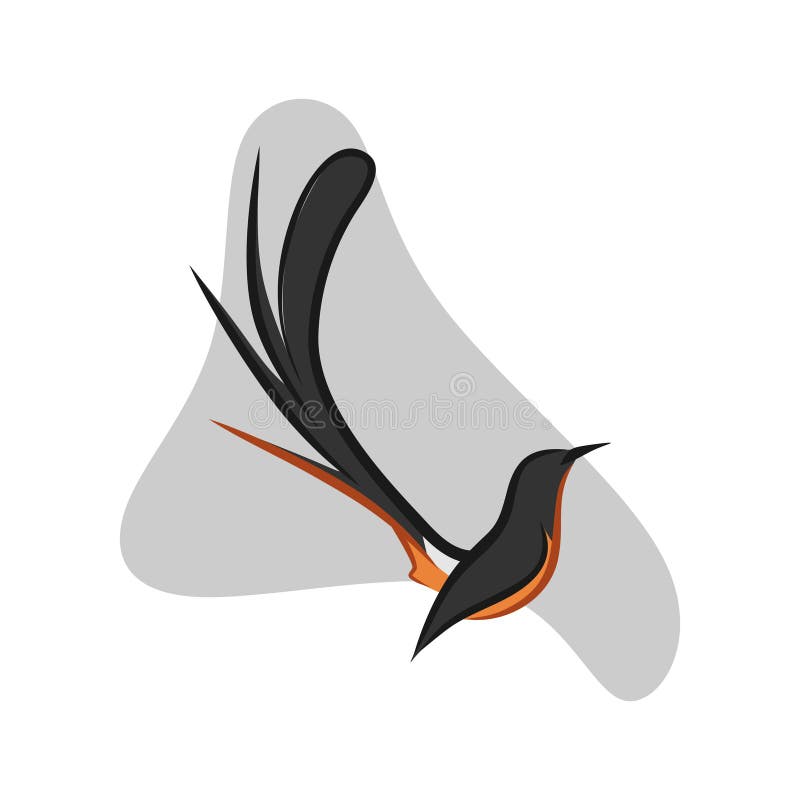 Stone Magpie,icon Logo Vector Design Stock Vector - Illustration of ...