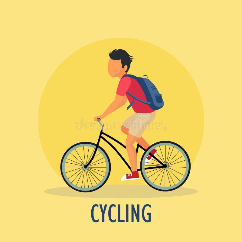Cycle Vectors Illustration Conceptual Stock Vector - Illustration of ...